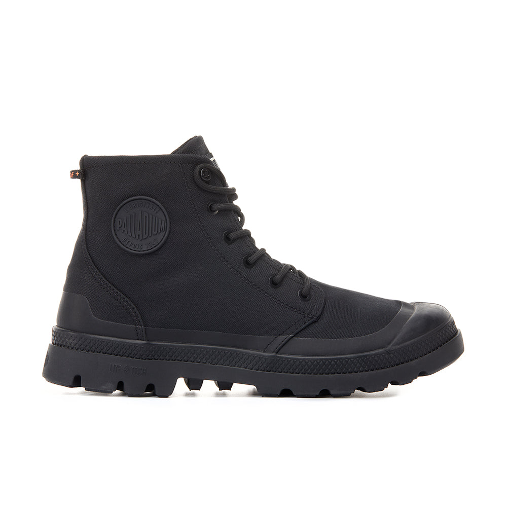 PALLADIUM PAMPA RCYCL LITE+WP+ ZIP再生科技輕量拉鍊橘標防水靴(74066-001-M ...