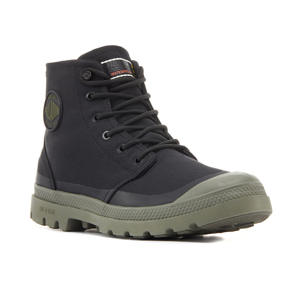 PALLADIUM PAMPA RCYCL LITE+WP+ ZIP再生科技輕量拉鍊橘標防水靴(74066-008-M ...