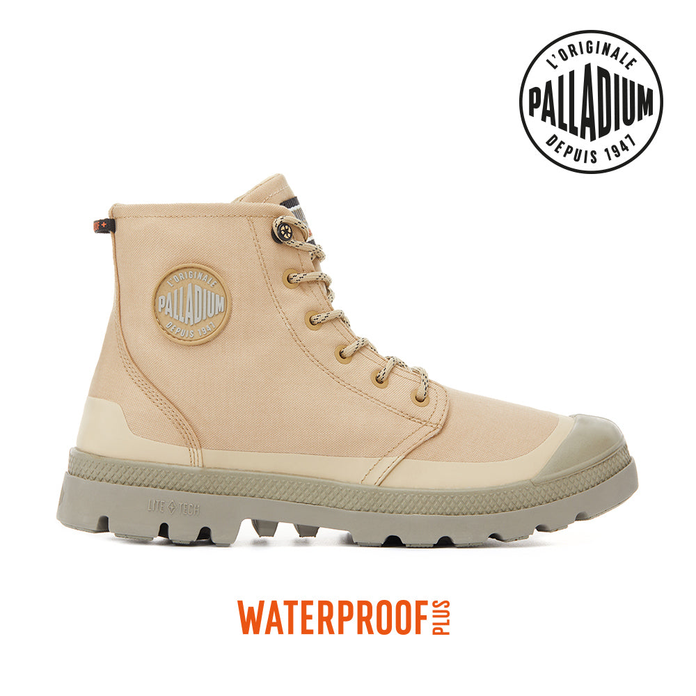 PALLADIUM PAMPA RCYCL LITE+WP+ ZIP再生科技輕量拉鍊橘標防水靴(74066-274-M ...