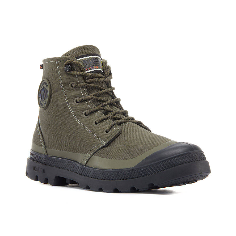 PALLADIUM PAMPA RCYCL LITE+WP+ ZIP再生科技輕量拉鍊橘標防水靴(74066-309-M ...