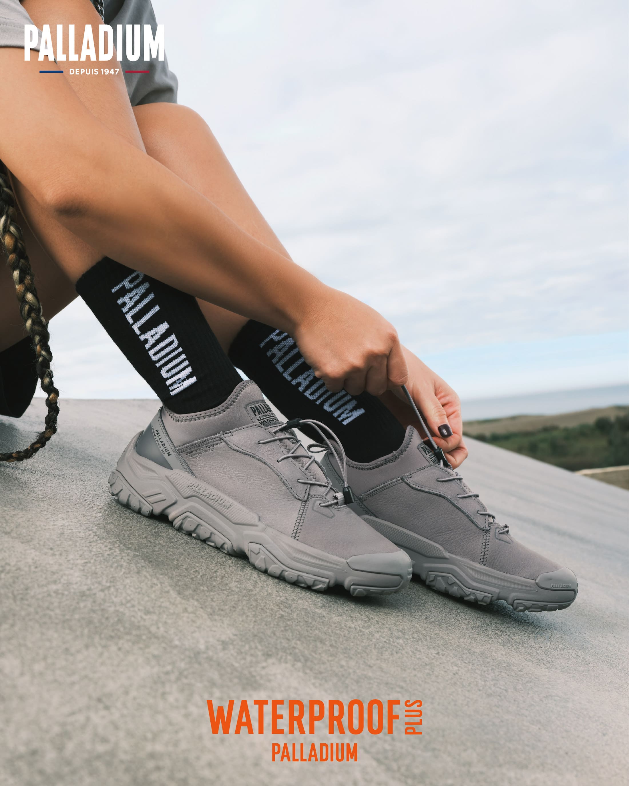 PALLADIUM再度迎來與全球輪胎領導品牌米其林科技聯名系列第四代- 「PAMPA X TECH – All Weather全天候概念系列 ...