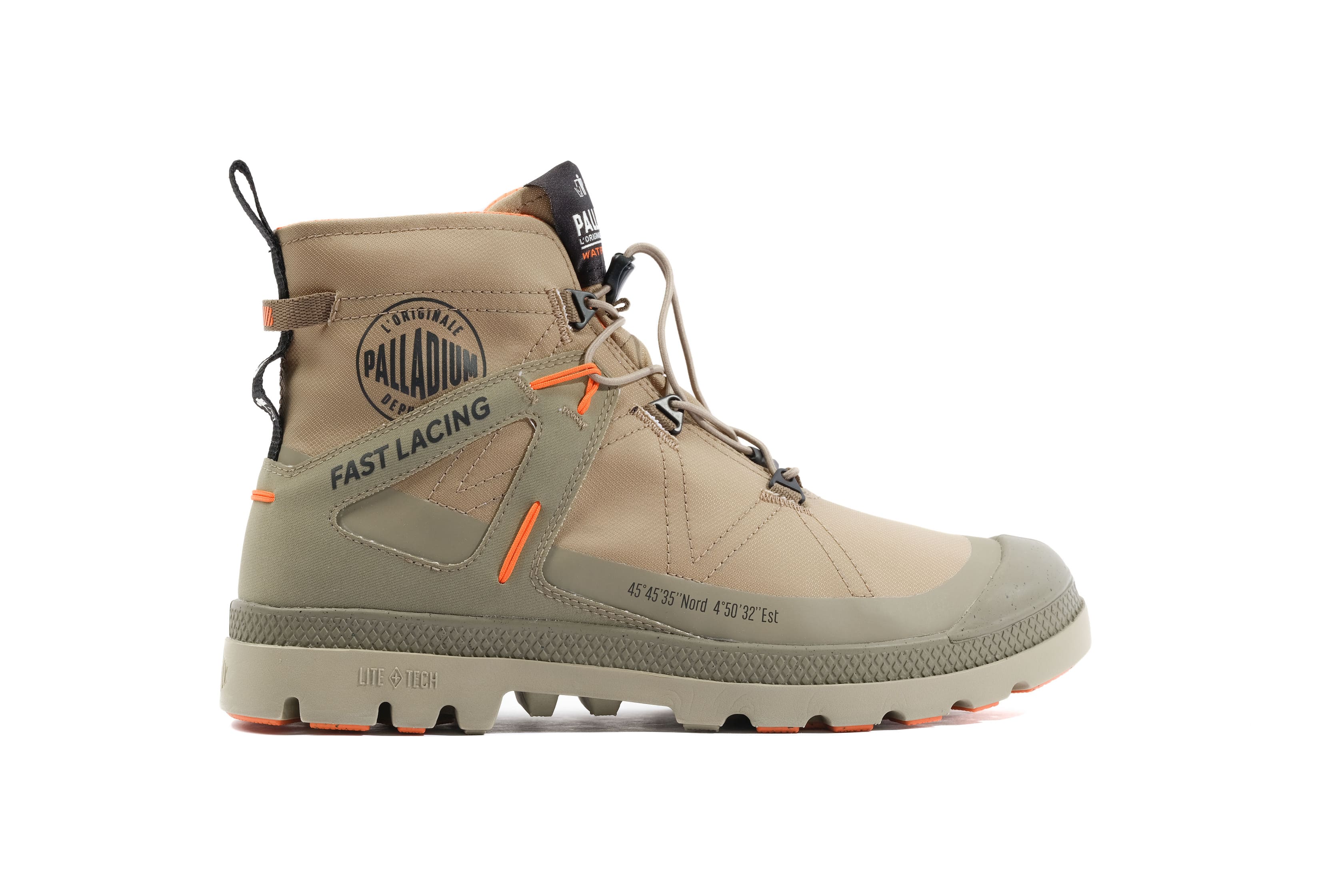 PALLADIUM PAMPA TRAVEL L+ WP+