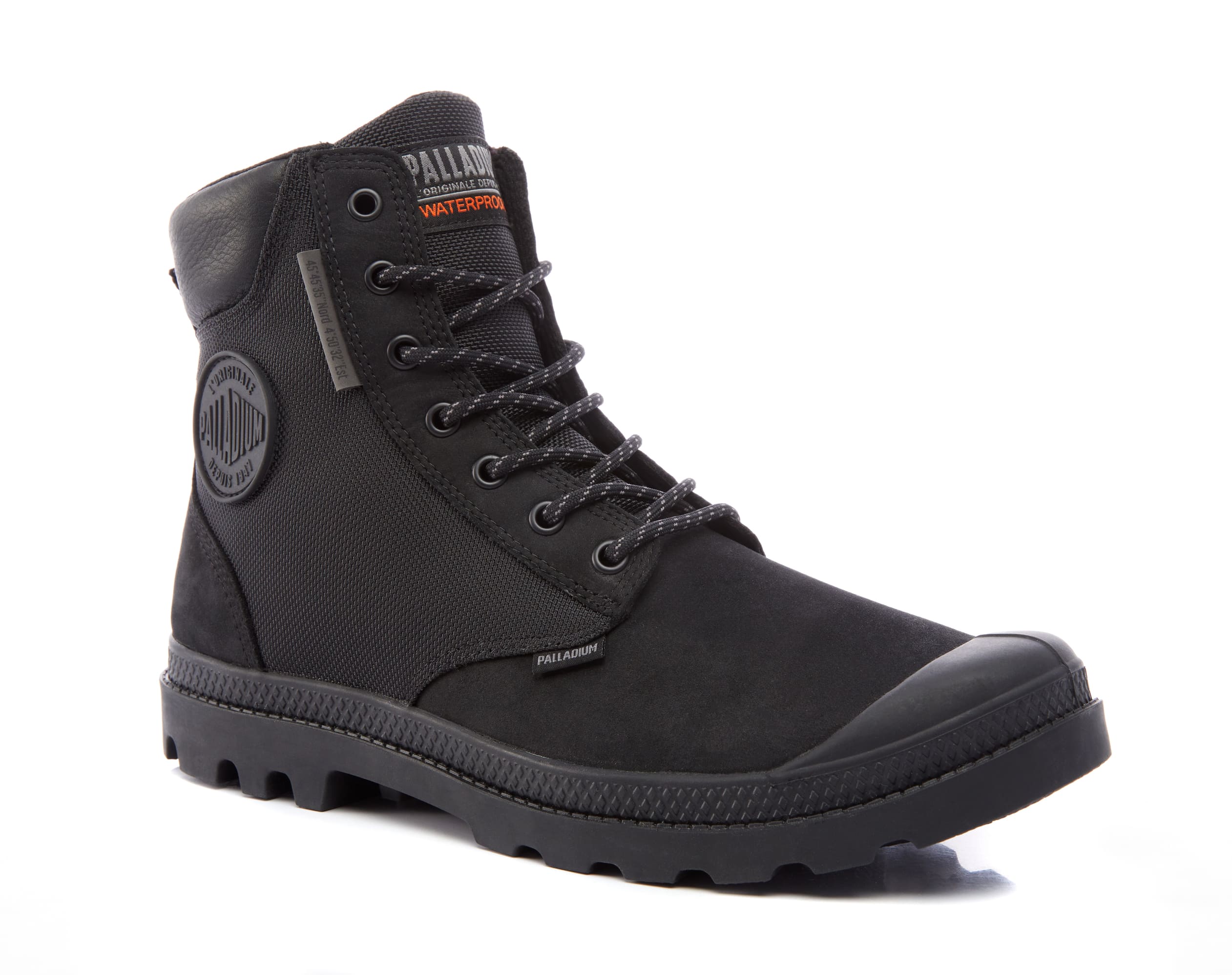 PALLADIUM PAMPA SPORT CUFF WP+